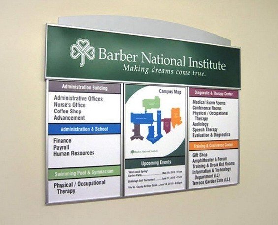 Best Indoor Signs Inland Empire, CA | Commercial Interior Signs