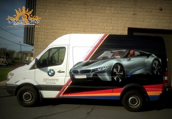 Milwaukee Vehicle Wraps | Custom Car Wraps for Businesses