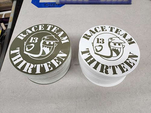 #1 Vinyl Decals Spokane, WA | Custom Decal Company Near Me