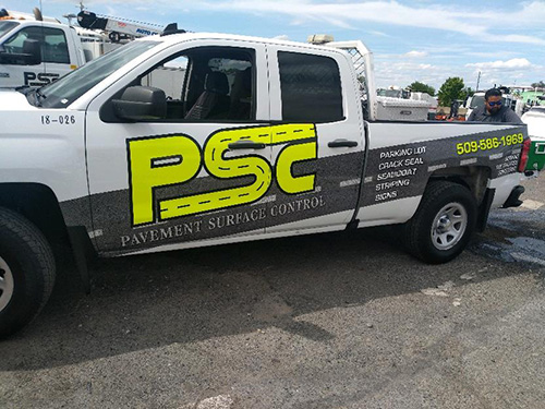 Best Vehicle Graphics Spokane, WA | Commercial Fleet Graphics Near Me